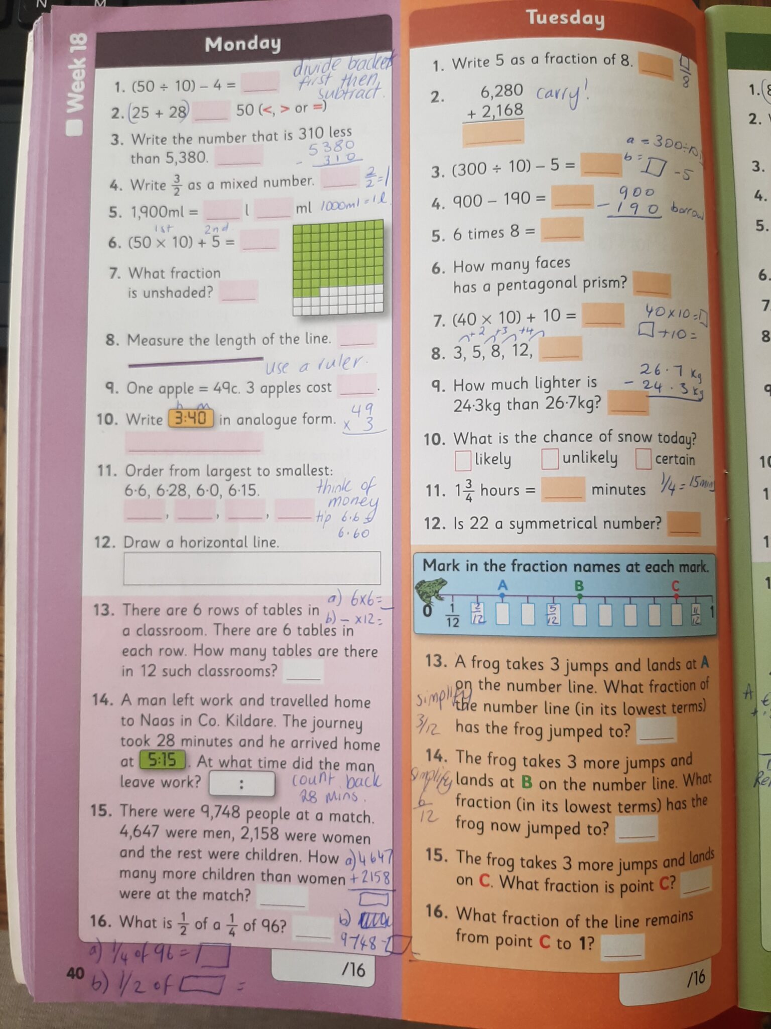 Week 18 MYM Hints And Tips Room 11 St Francis Senior School